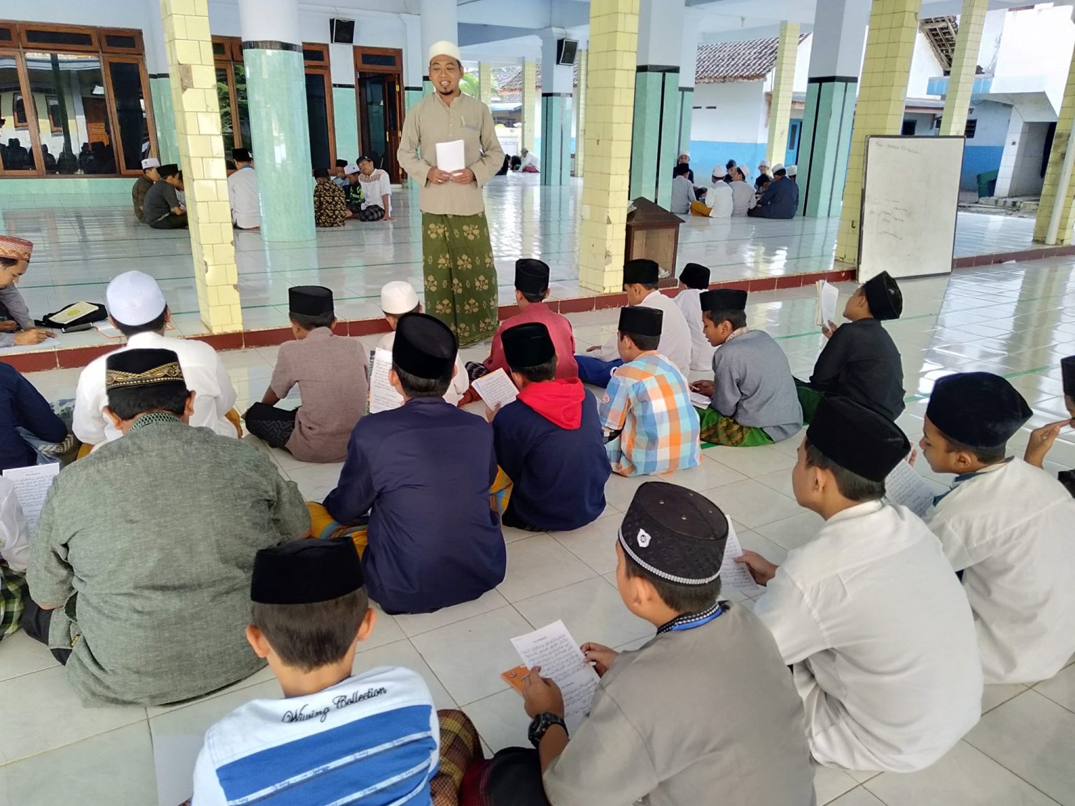 Metode Ummi di Pesantren Al-Khoirot