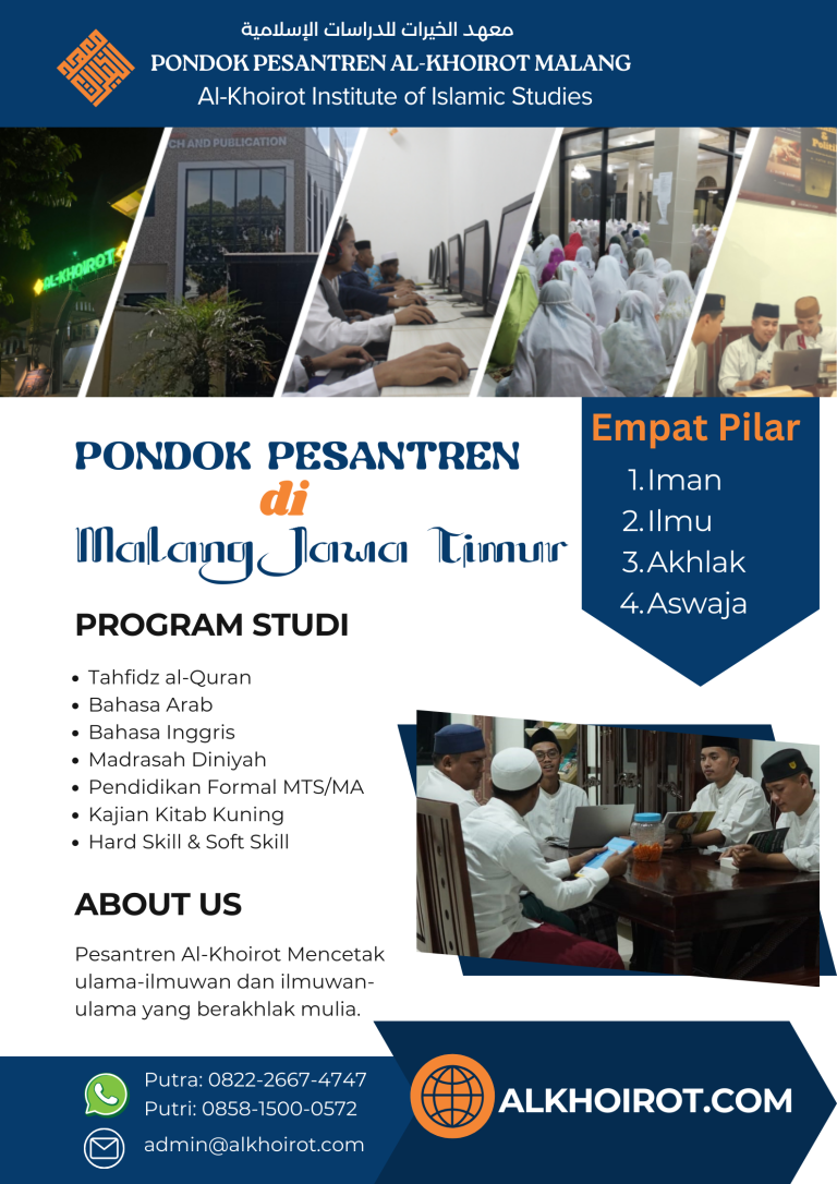 Pondok Pesantren Malang Jawa Timur 2026