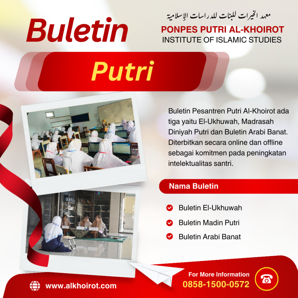 Buletin Santri Pesantren Putri