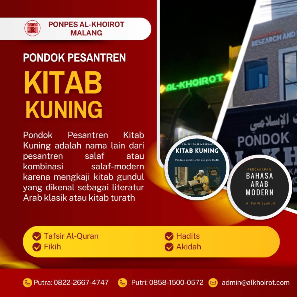 Pondok Pesantren Kitab Kuning
